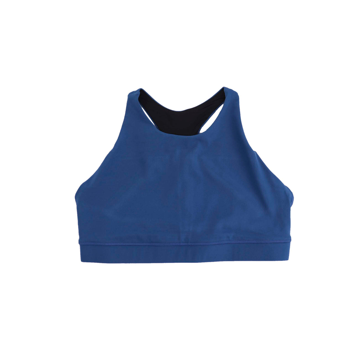 Blue Sports Bra Hns Apparel